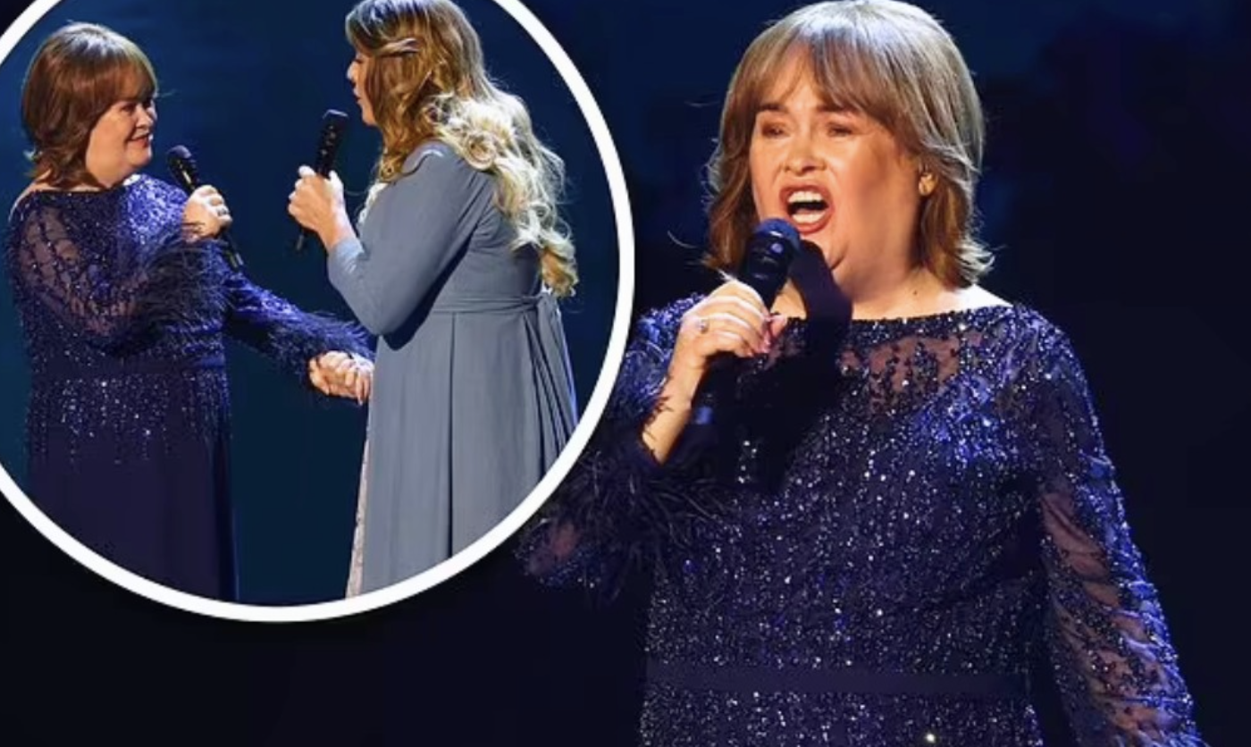 Susan Boyle Returns to the BGT Stage 14 Years After Her Iconic Debut ...