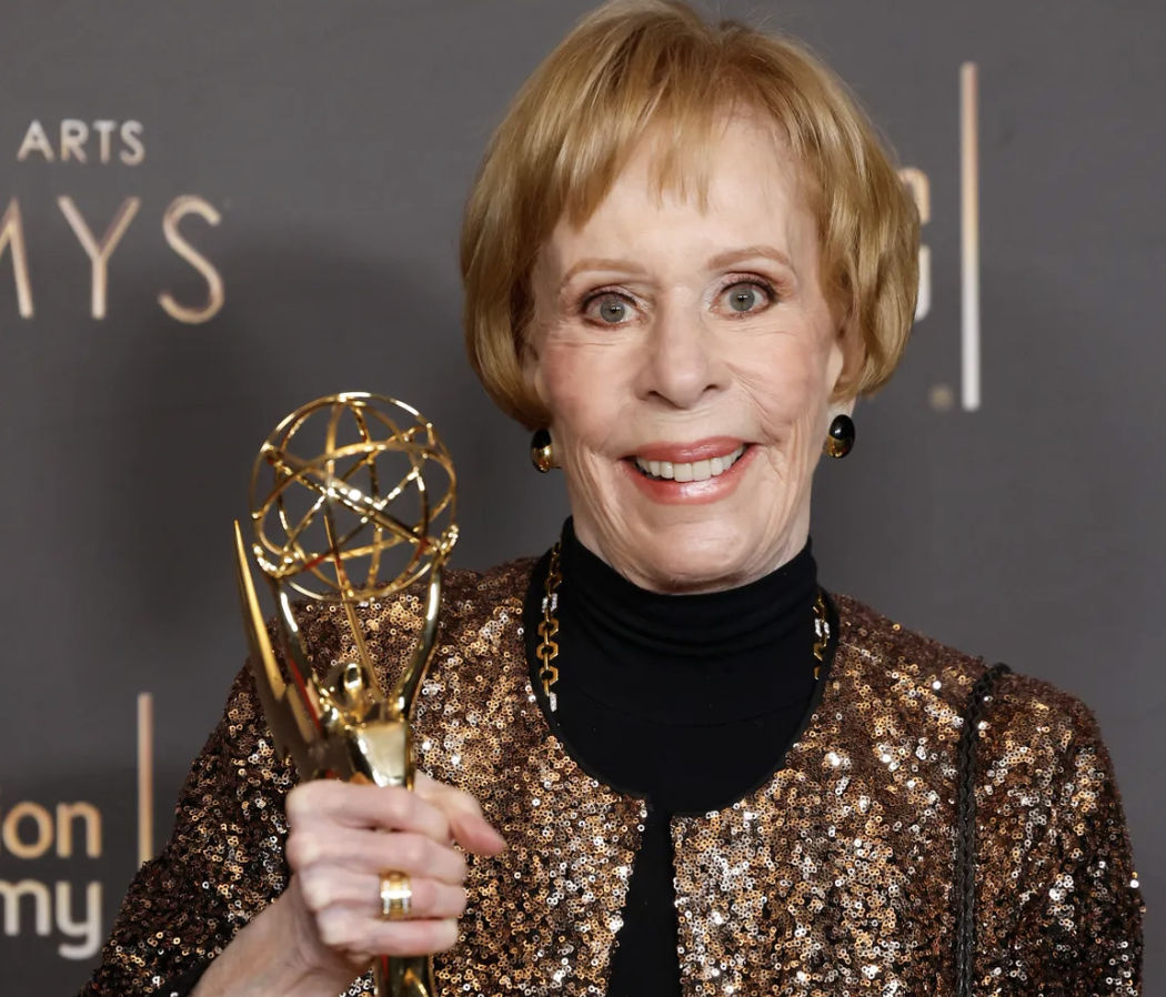 Carol Burnett, 91, Is Married to a Man 23 Years Younger Who Supported Her After Her Daughter's ...
