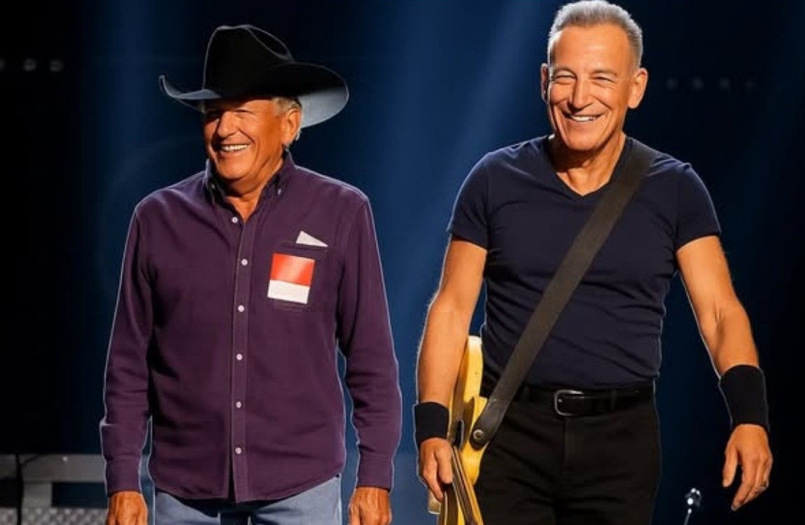 George Strait and Bruce Springsteen Share the Stage for a Historic ...